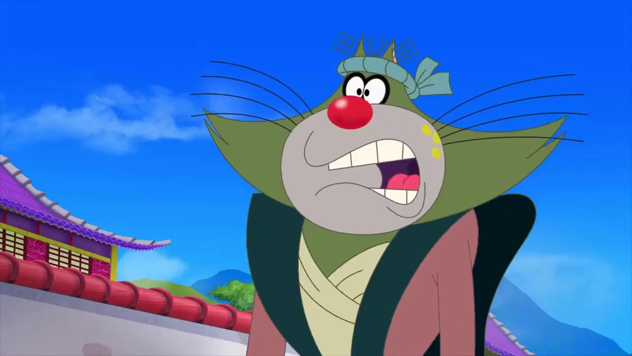Oggy and The Cockroaches 🔥S 5 Ep51 🔥 The First Samurai 🔥 Full HD New ...