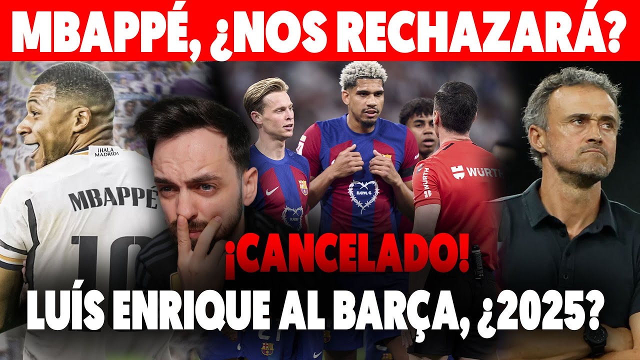 😶¿QUÉ ESCONDEN? CANCELADA la REUNIÓN del BARÇA con CTA · EL BARÇA ...