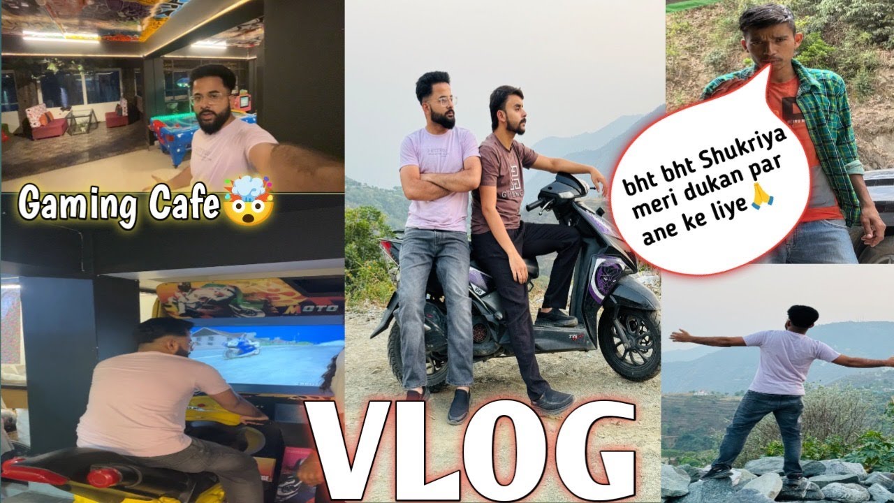 Amazing Places in Bhimtal😍 || Gaming zone cafe😯 || Paragliding point ...