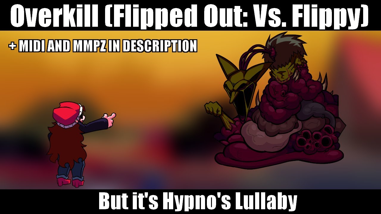 FNF - Still not giving up ! (Overkill but Hypno's Lullaby, with ...