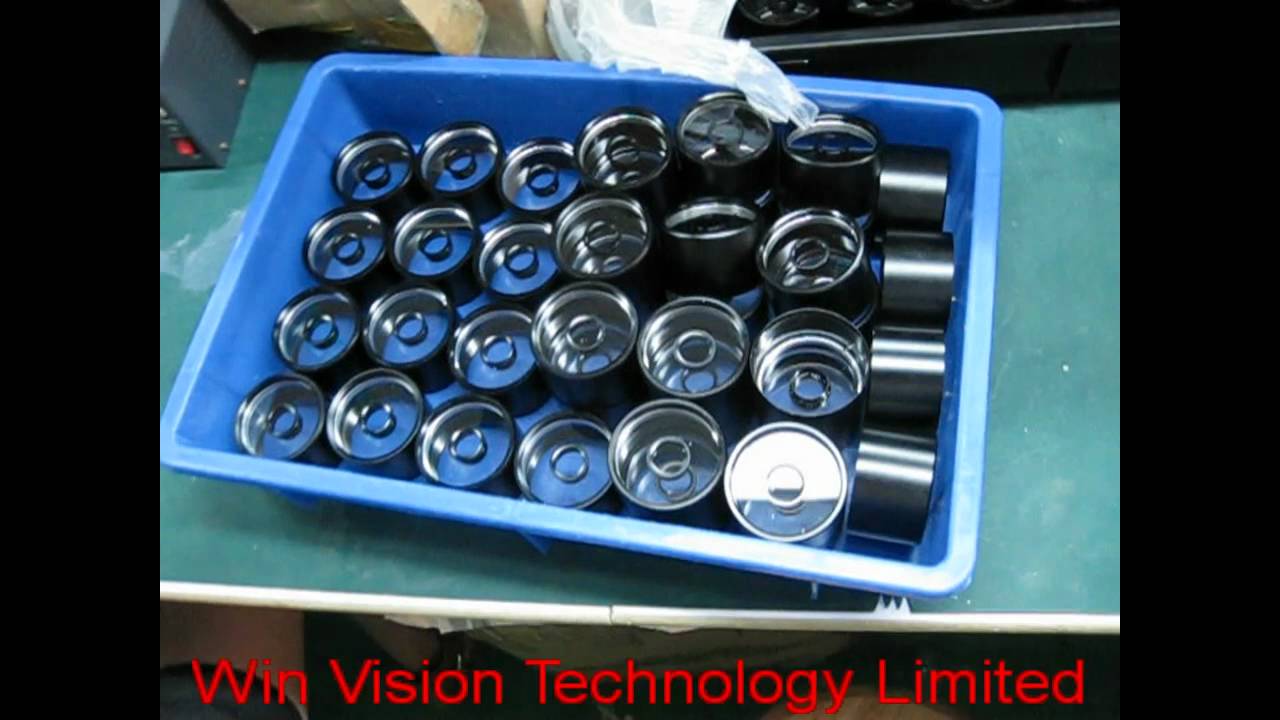 Show our factory cctv camera Production line - YouTube