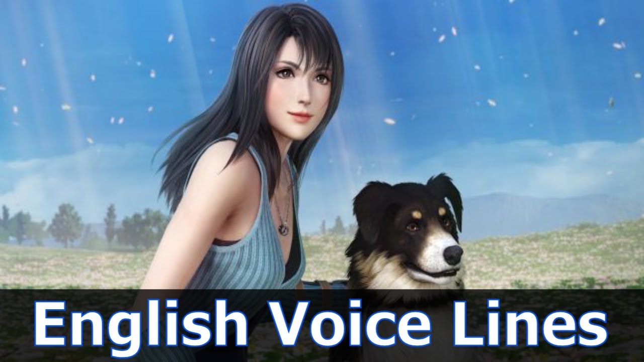 Dissidia Final Fantasy NT: Rinoa Heartilly - All English Voice Lines ...