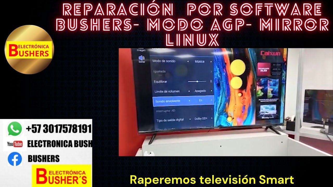 Uart# Mstar# Reparación de Main Board Mstar usando consola Bushers ...