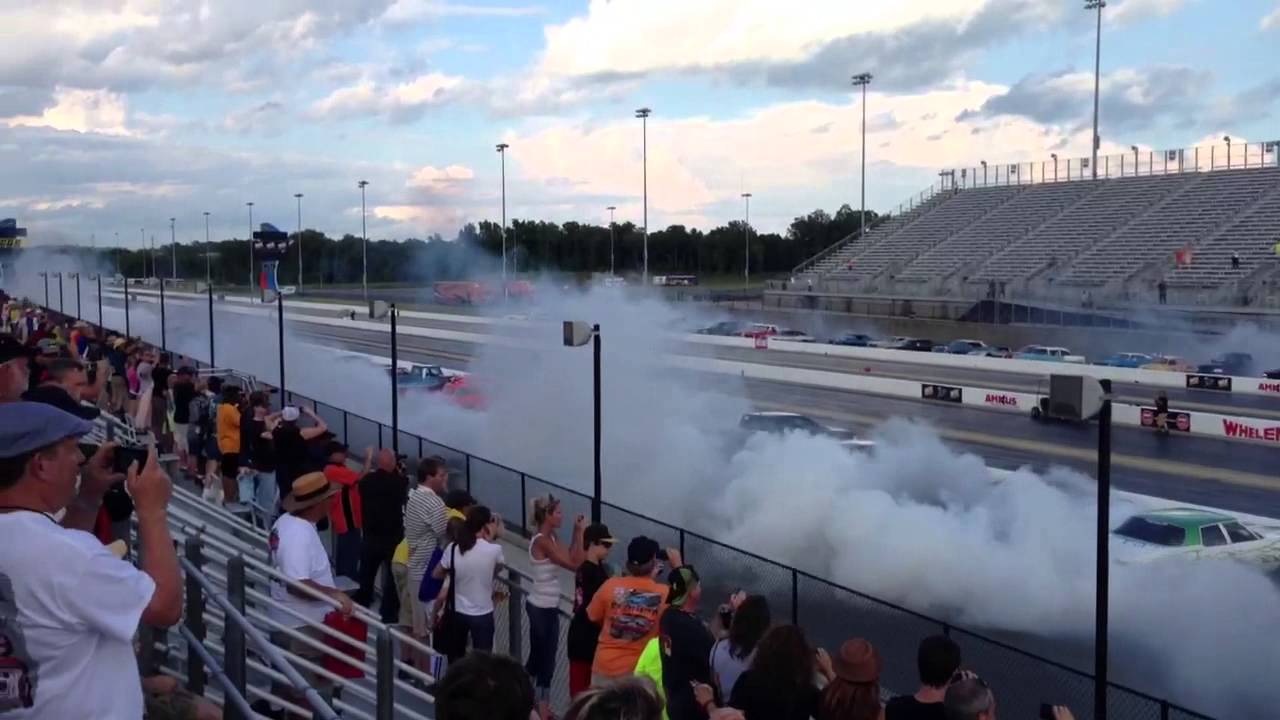 Worlds biggest burnout - YouTube