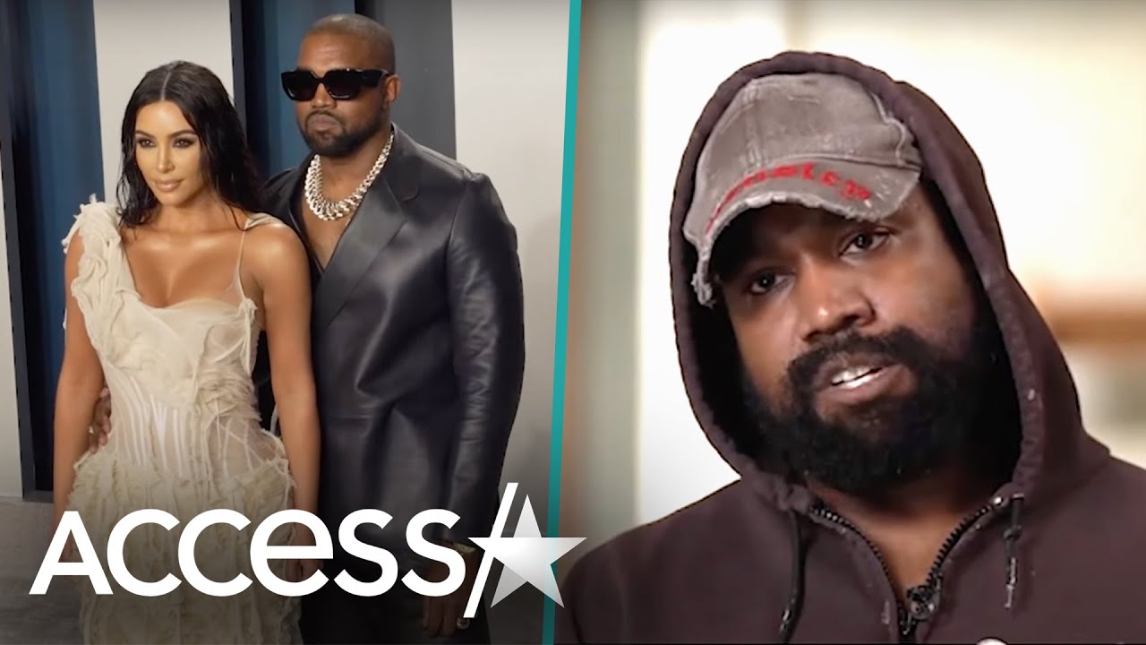 Kanye West Apologizes To Kim Kardashian In Rare Interview - YouTube