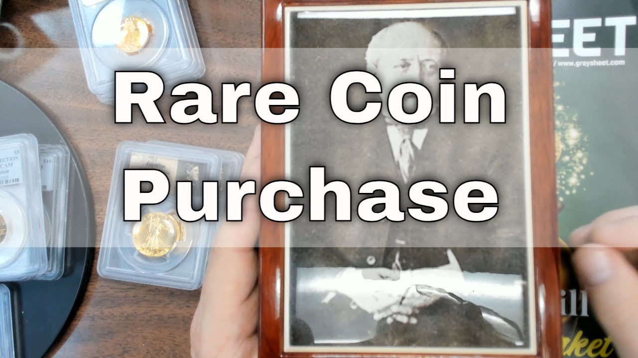 Old School US Mint Drama In A Large Coin Collection Purchase - YouTube