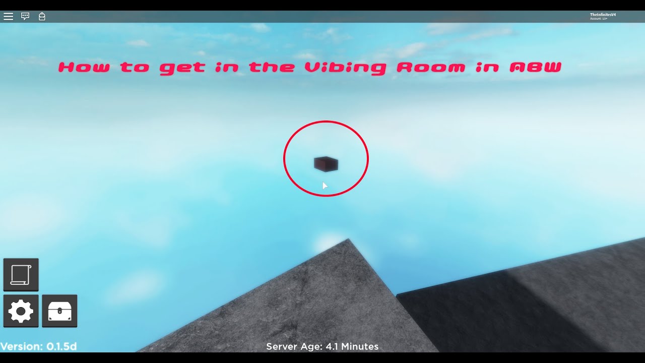 A Bizarre World - How to get to the Vibing/Secret Room - YouTube