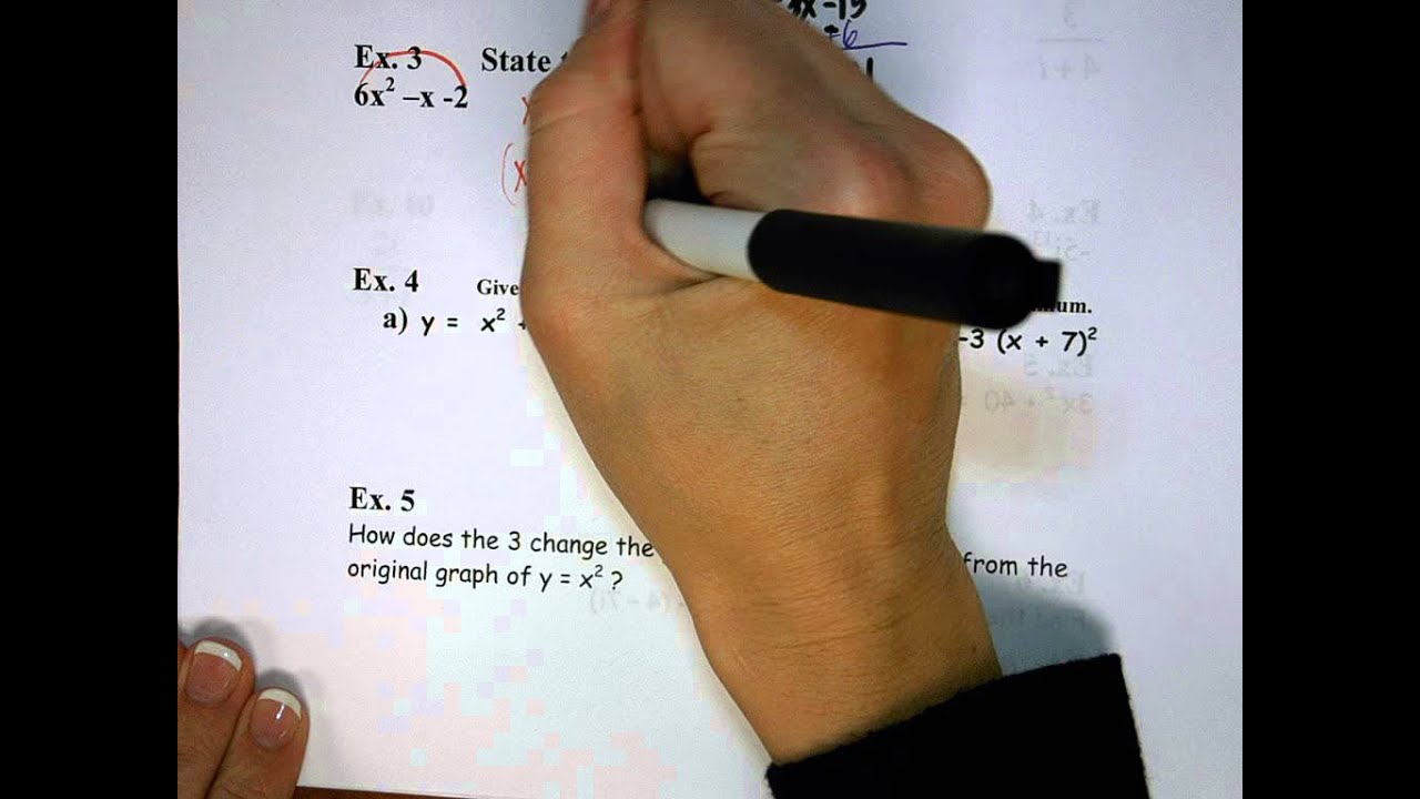 Fall Final Review Unit 4 Notes - YouTube