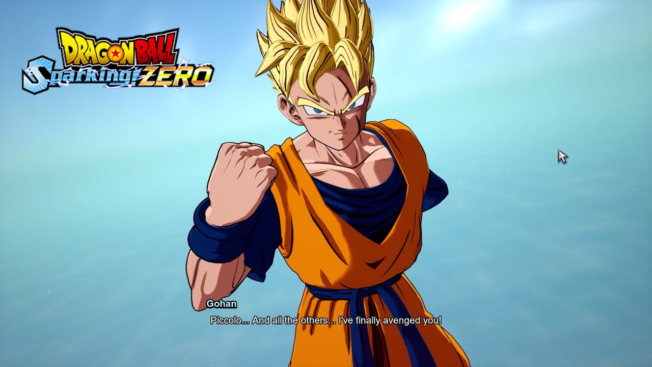 Dragon Ball Sparking Zero - Future Gohan Android 17 Interactions - YouTube