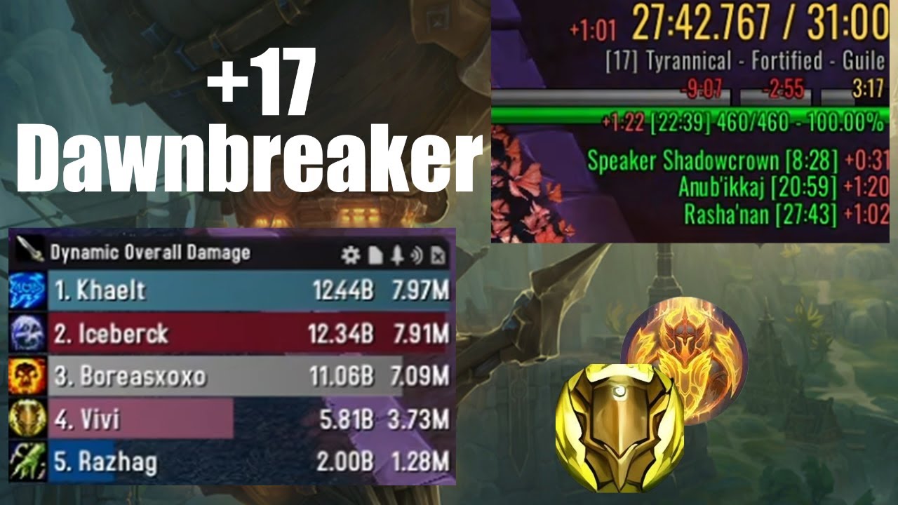 +17 Dawnbreaker - Lightsmith Prot Paladin PoV - YouTube