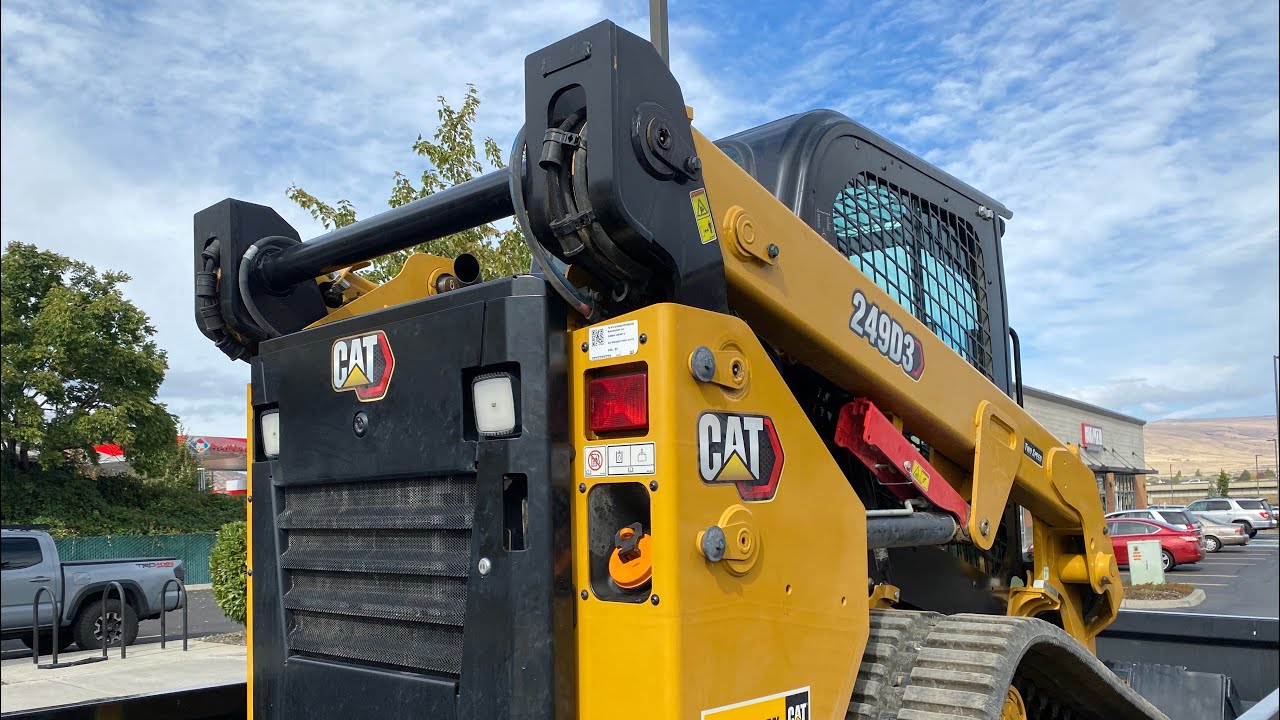 Caterpillar 249D3 Has Arrived #shorts - YouTube