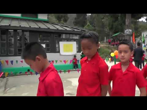Green Shield Academy, Takdah Darjeeling -Junior Annual Sport 2018 - YouTube