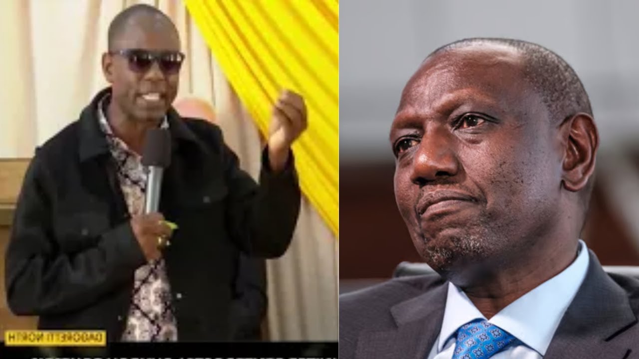 "WEWE NA GACHAGUA MLINIPIGA RISASI MGUU!"ODM MP ANTHONY OLUOCH ...