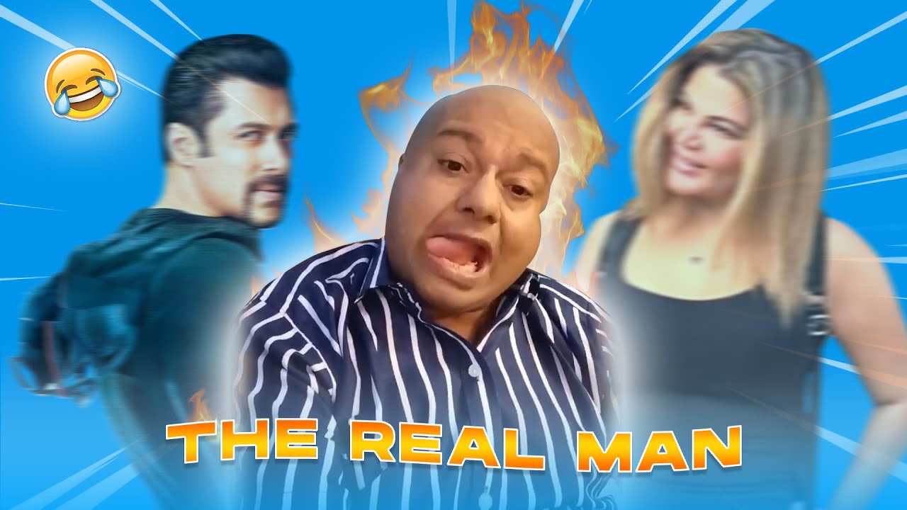 DEEPAK KALA WEDS SALMAN KHAN AND RAKHI SAWANT | MAN OF THR CRING - YouTube