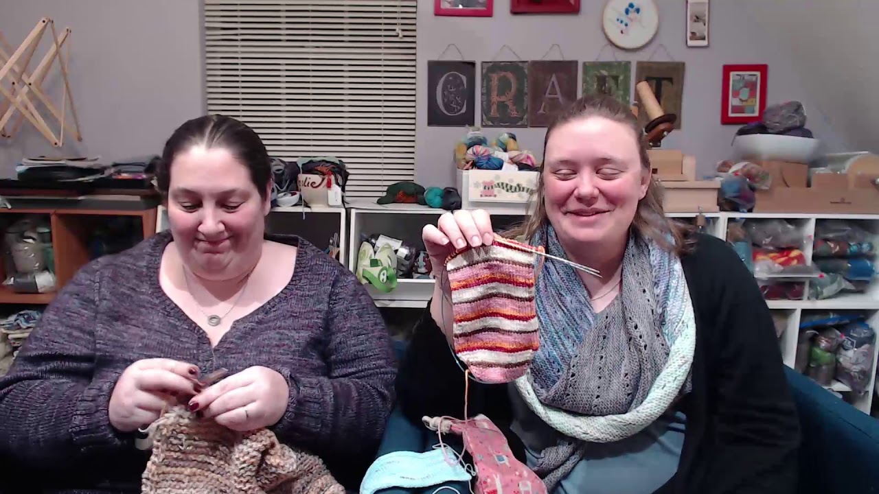 TheKnitGirllls Ep 474 - Squirrel's Pantry - YouTube