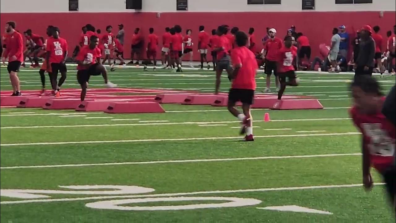 Kori at University of Houston camp!(2) - YouTube