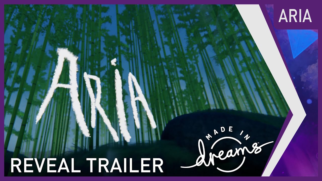 Aria - Official Reveal Trailer | Dreams PS4, PS5 - YouTube