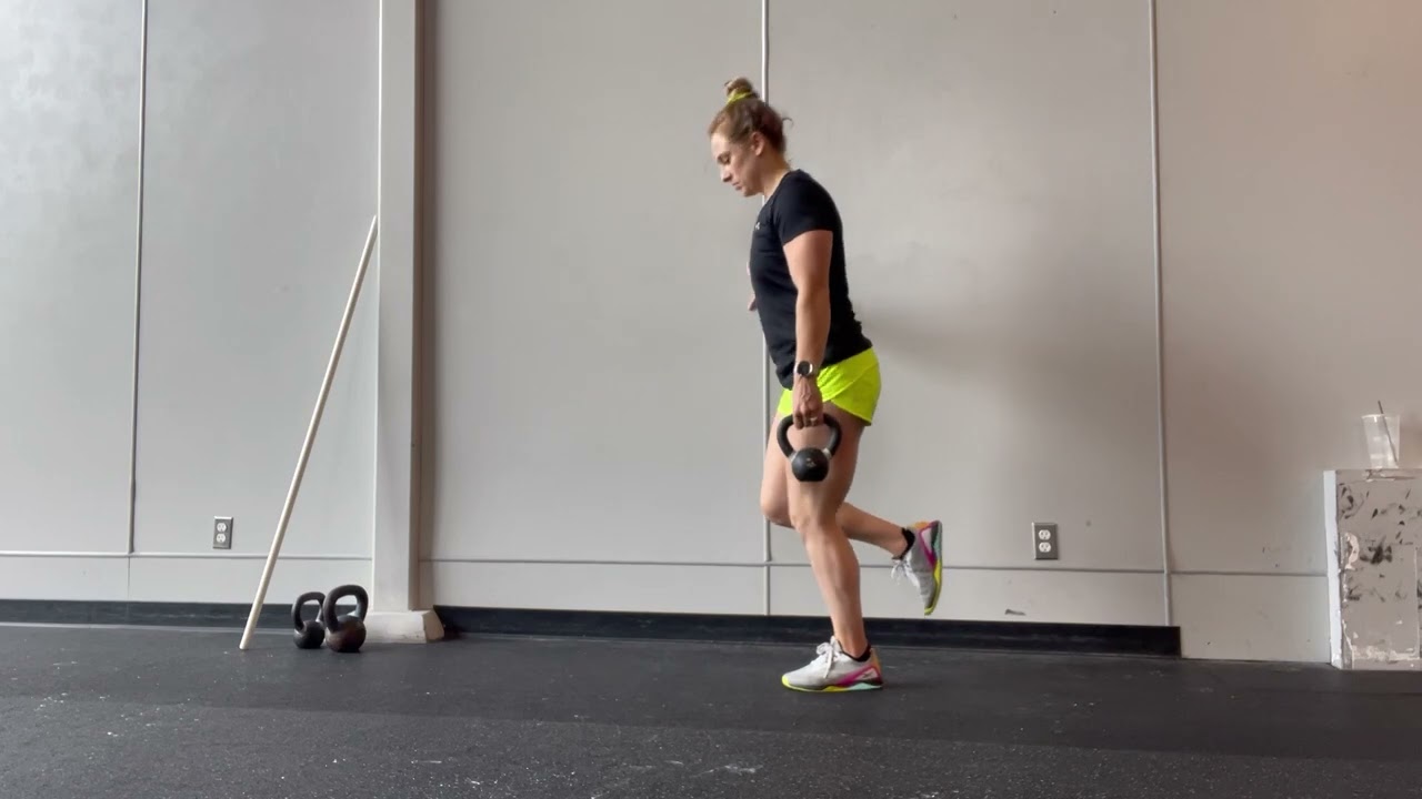 Single Leg Triple Extension - Weighted - YouTube