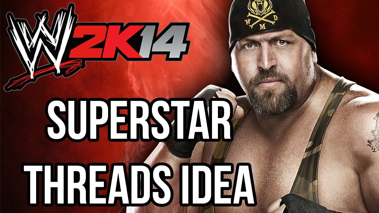 WWE 2K14 - Superstar Threads Idea - YouTube