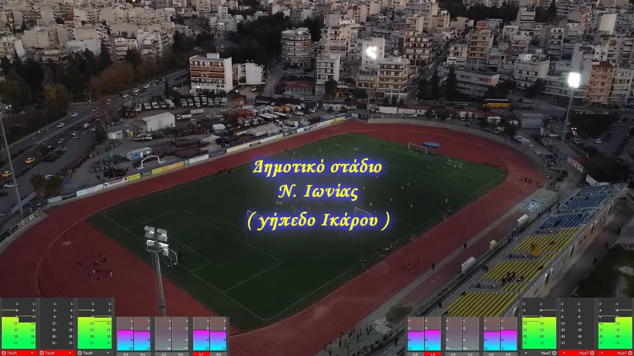 ΓΗΠΕΔΟ ΙΚΑΡΟΥ από ψηλά - YouTube