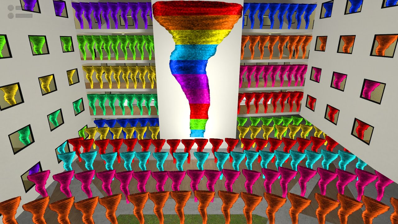 ALL FULL NICO'S NEXTBOT, 2D NEXTBOTS, OBUNGA NETBOT NEW UPDATE In Garry ...