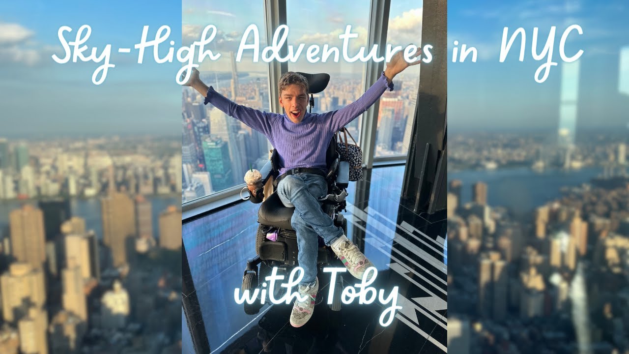 Touching the Sky: Toby Smiles' First Visit to the Empire State Building ...