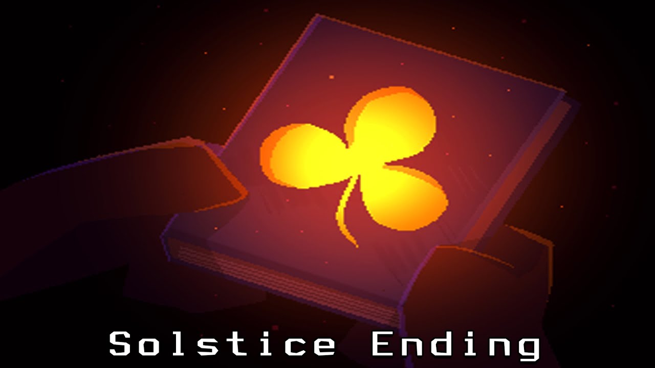 OneShot (Steam Version) Gameplay Part 2 (Finale) - Solstice Ending ...