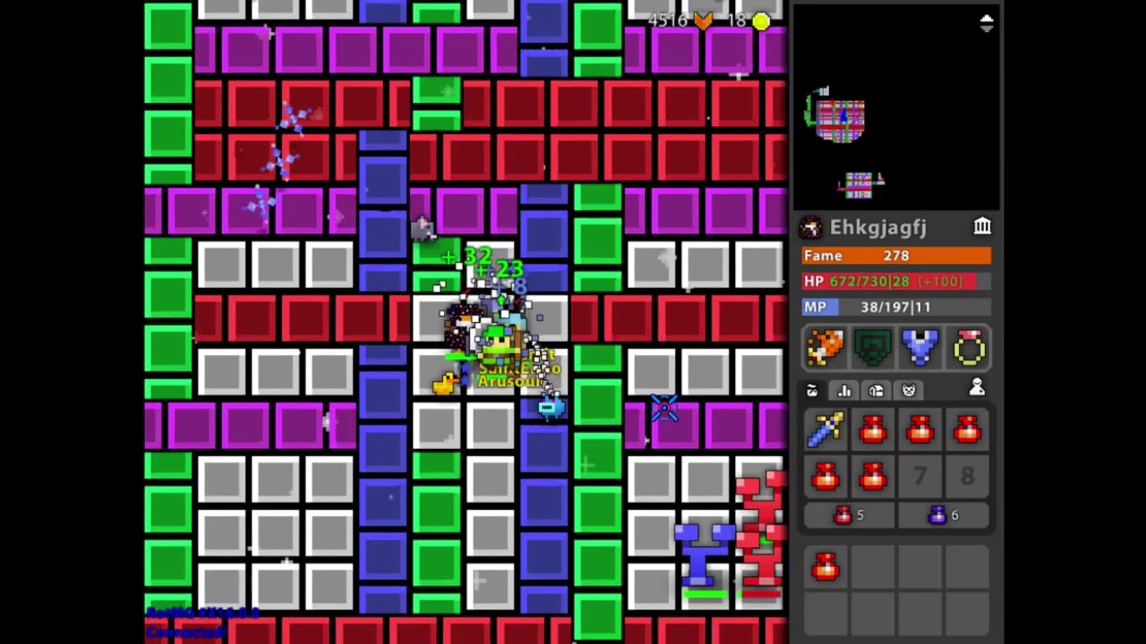 [Sword Of Illumination] (Reskined Demon Blade) | RotMG! - YouTube
