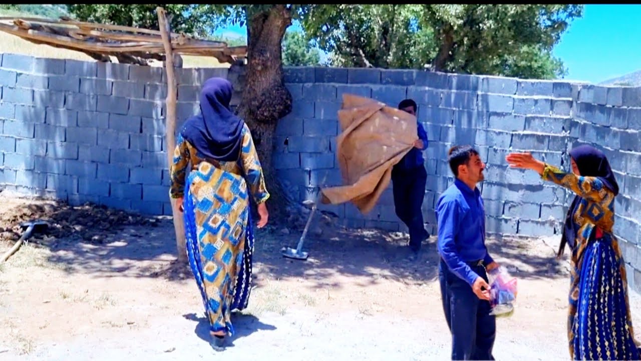 Zahra and Azar, Najian Khalil? The story of returning and asking for ...