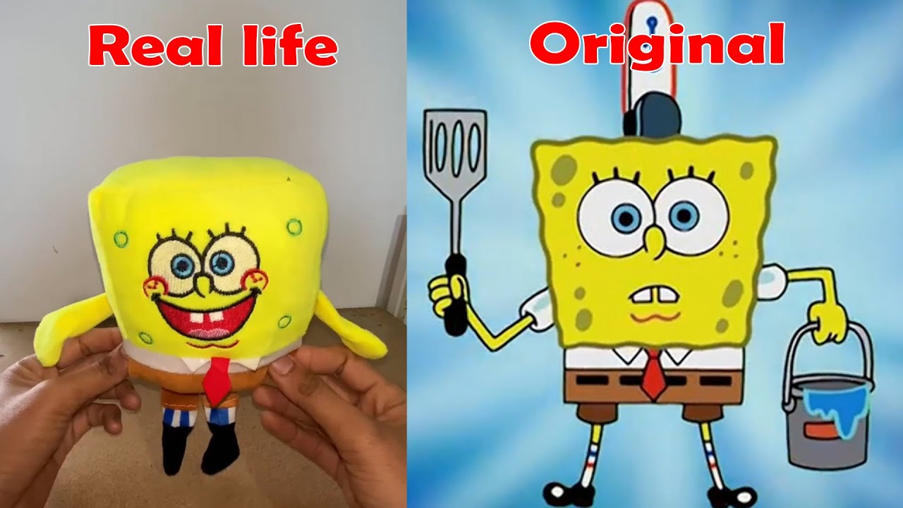 Spongebob Cartoon Fun: What If Spongebob Was in Real Life? | Spongebob ...