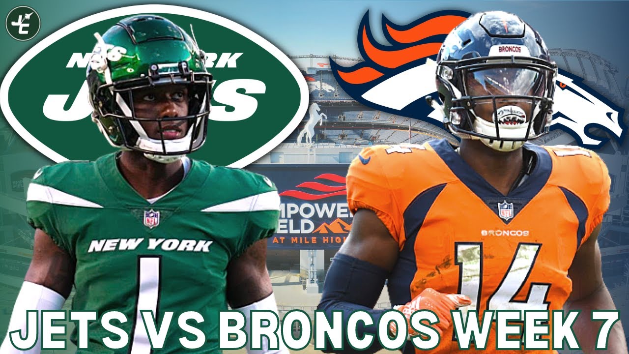 How The Jets Can Have Success vs The Broncos (Ft. Rich From MHRT ...