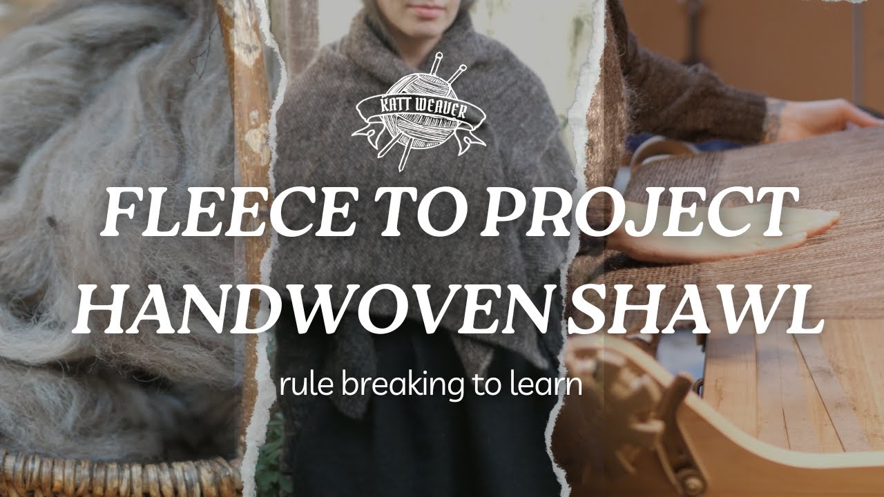 Turning local fleece into a handspun handwoven shawl my most special ...