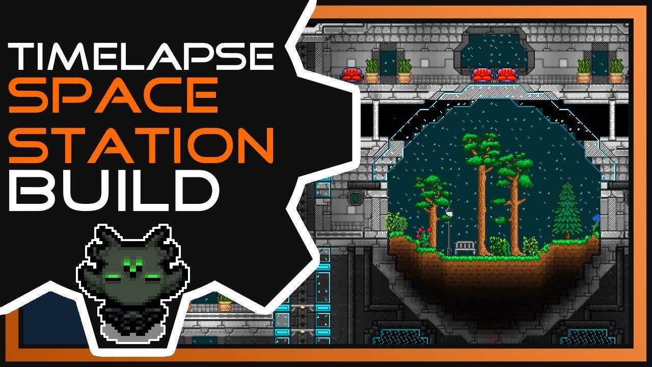 Let’s Build a Space Station! | Timelapse Build | Terraria - YouTube