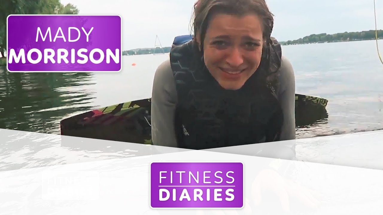 Zum ersten Mal auf's Wakeboard l Mady Morrison l Folge 10 l Fitness ...