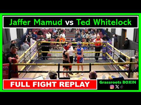 Jaffer Mamud vs Ted Whitelock - FULL FIGHT - Guildford City Boxing Home Show (12/04/26)