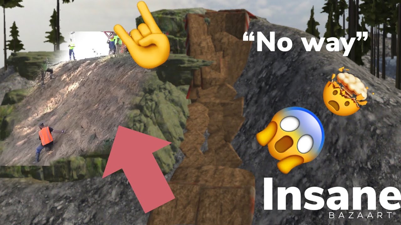 Making a {HILL CLIMB} map [offroad outlaws] - YouTube