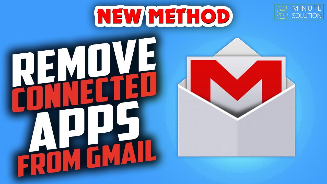 How To Remove Connected Apps From Gmail 2023 EASY YouTube how-to-remove-connected-apps-from-gmail-2023-easy-youtube