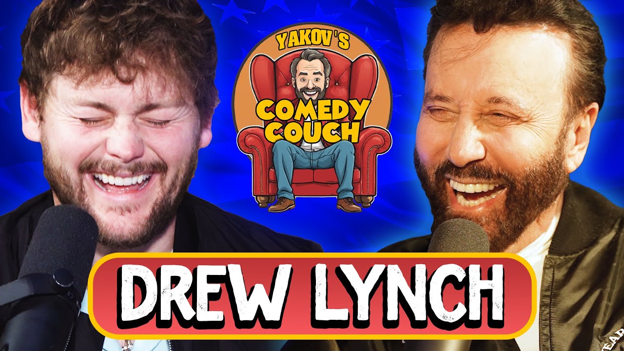 Drew Lynch | The Comedy Couch Podcast with Yakov Smirnoff #21 - YouTube