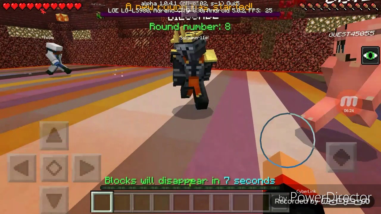 Minecraft Part 1 "Trying Not to FALL" EaseCation Server - YouTube
