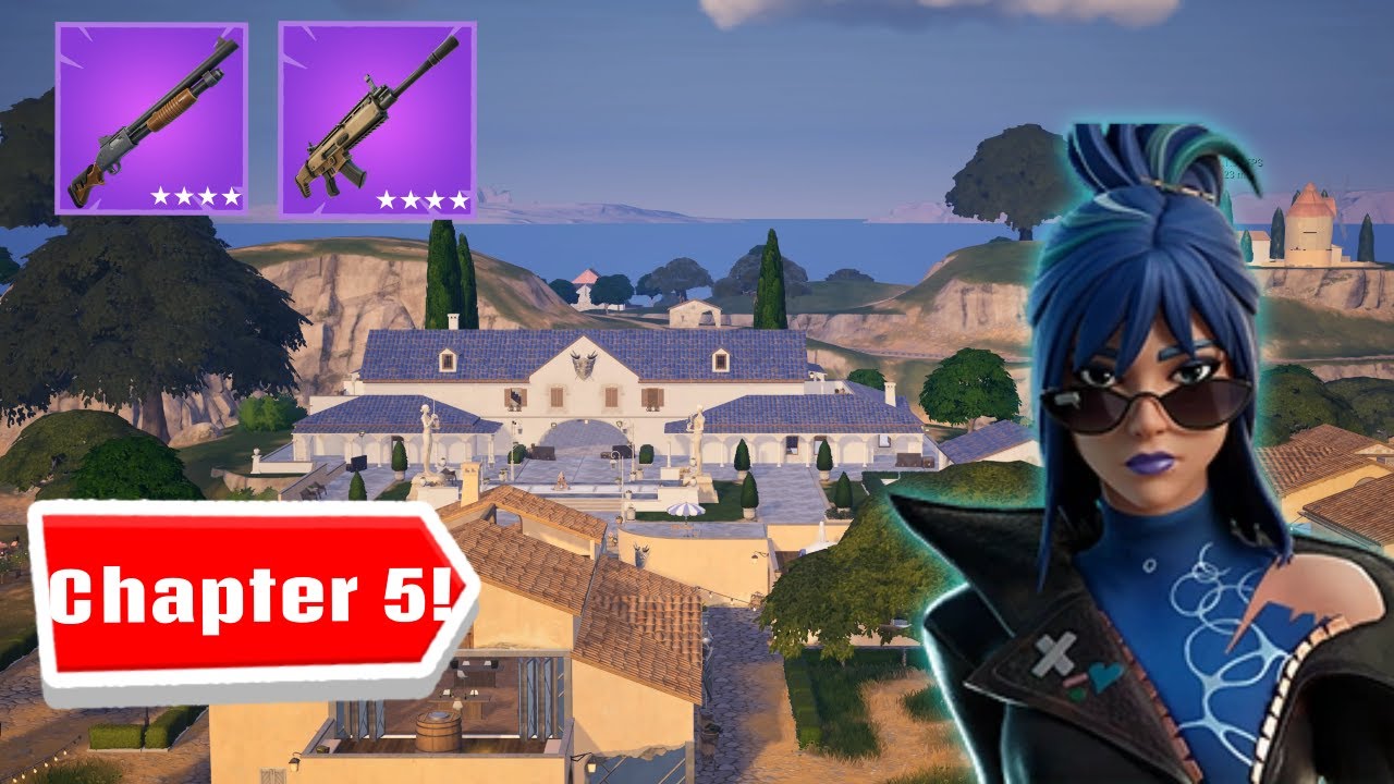 Fortnite Chapter 5 is Here - YouTube