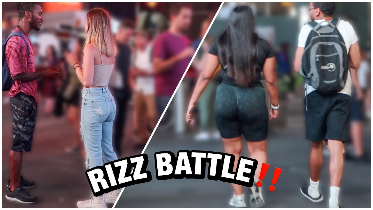 WE HAD A RIZZ BATTLE - YouTube