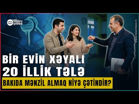 Gənc ailələr üçün 20 illik kabus | Bakıda ev almaq niyə mümkünsüzdür?