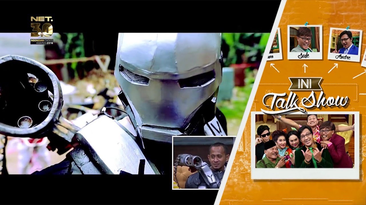 Yuk Kenalan Sama Iron Man Indonesia! - YouTube