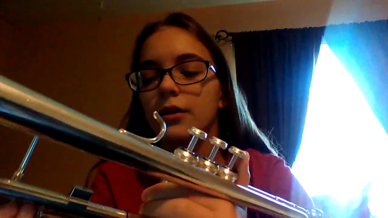 How to play low D on trumpet - YouTube