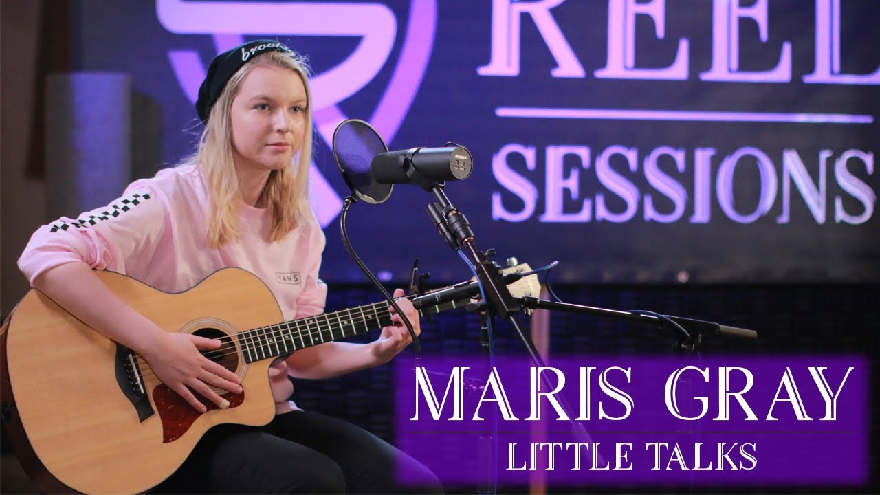 LittleTalks - Of Monsters and Men - Maris Gray Acoustic Cover - YouTube