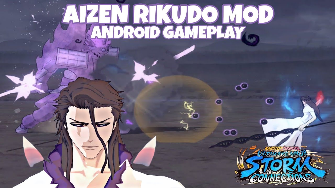 AIZEN RIKUDO MOD - NARUTO X BORUTO ULTIMATE NINJA STORM CONNECTIONS ...