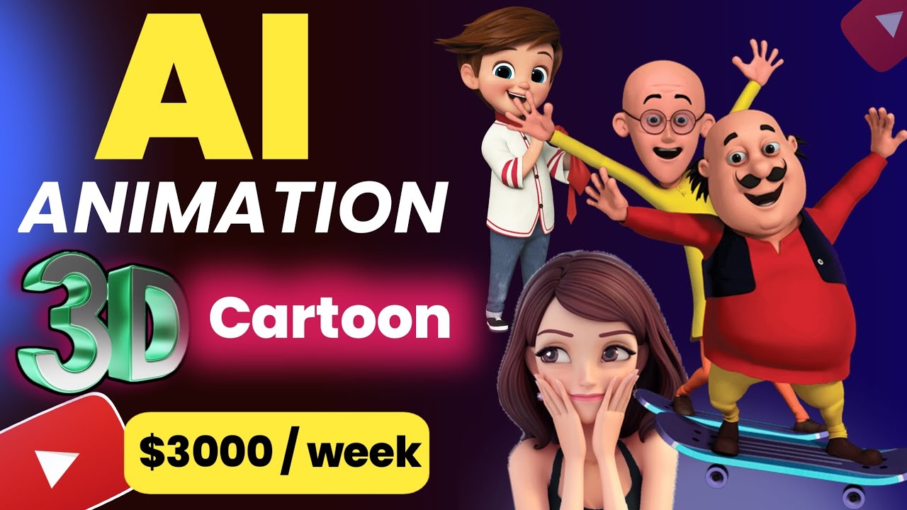 Creat Animated videos with AI | FreeAnimation Maker for YouTube | Al ...
