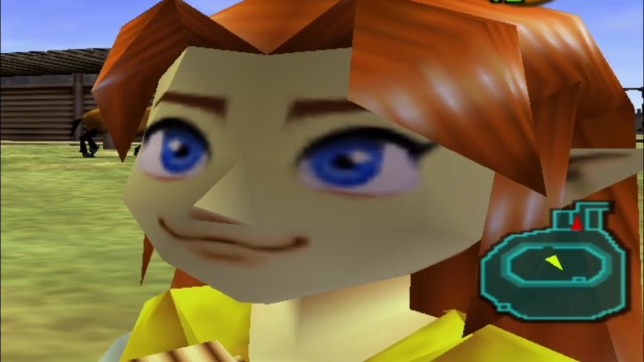 Zelda Malon Singing Youtube