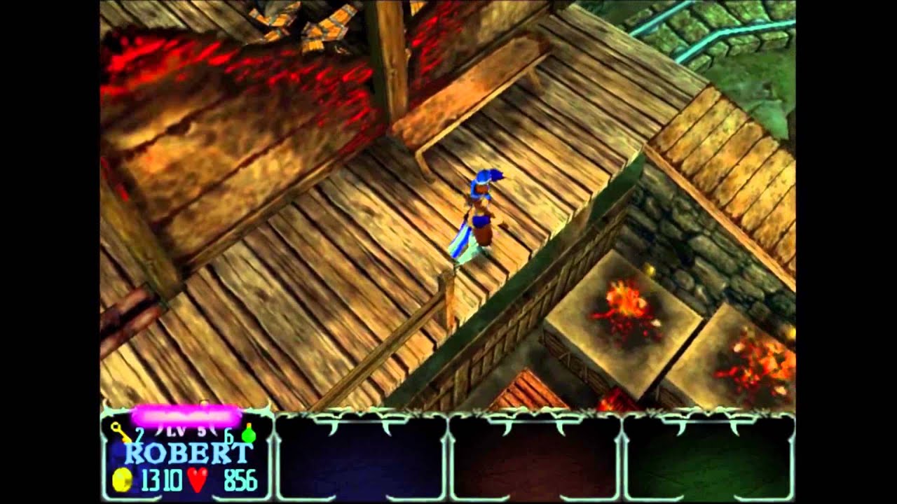 Gauntlet: Dark Legacy Blue Knight Act 1 Level 2 - YouTube