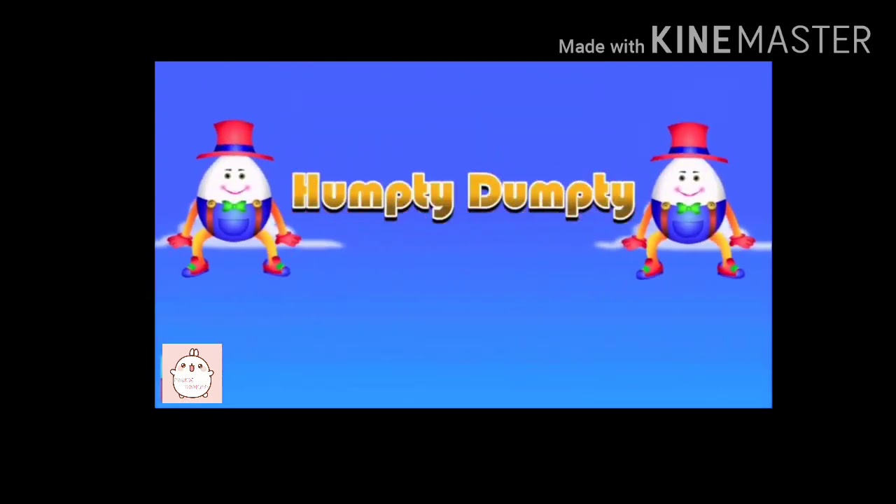 Humpty Dumpty full song| Hd version| cute song for kids 🥰 - YouTube